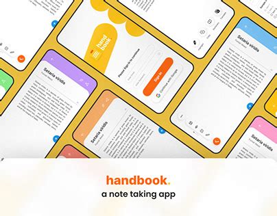 Note Taking App Projects Photos Videos Logos Illustrations And Branding On Behance