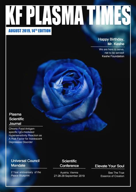 Kf Plasma Times August 2019 Keshe Foundation Wiki