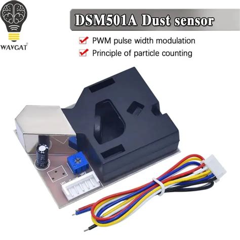 Dsm501a Dust Sensor Module Pm25 Detection Dector For Arduino For Air