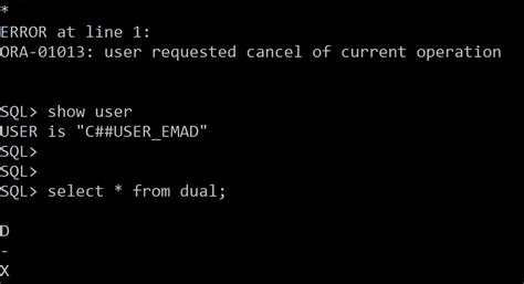 Oracle 18c New Feature Alter System Cancel Sql Geodata Master