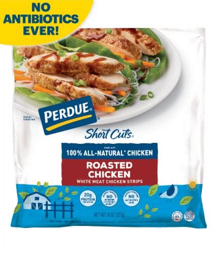 Perdue® Short Cuts® Roasted Chicken Strips 8 Oz Harris Teeter