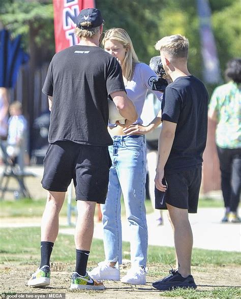 Logan Paul Is Joined By Girlfriend Josie Canseco As He Films A New