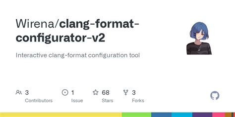 Github Wirenaclang Format Configurator V2 Interactive Clang Format