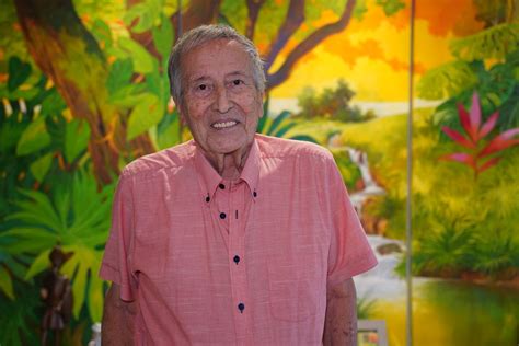 Mario Álvarez Recibe El Título De Maestro En Artes Plásticas ‘honoris