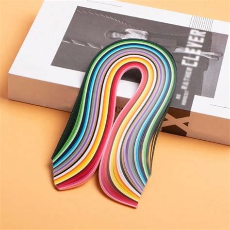 Arts And Crafts Colourful Quilling Paper Set Buy Online Scribble
