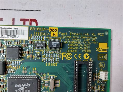 Com Fast Etherlink Xl Pci Aeliya Marine