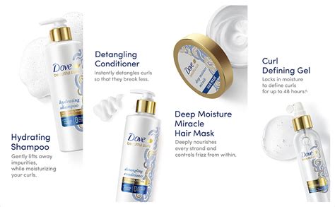 Dove Beautiful Curls Deep Moisture Miracle Hair Mask 300ml