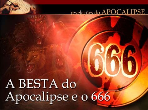 Apocalipse TrÍplice ManifestaÇÃo Do Inimigo Parte 8