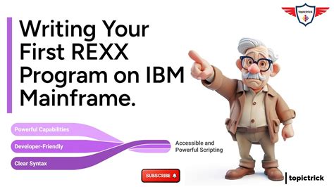 Write Your First Rexx Program On Ibm Mainframe Beginners Rexx