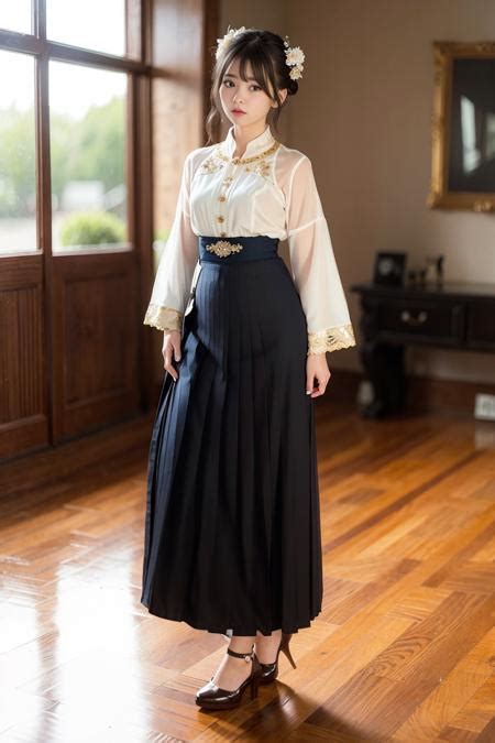 Hanfu V Stable Diffusion Lora Civitai