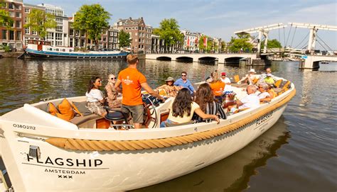 암스테르담 오픈 보트 운하 크루즈 패스트트랙 티켓