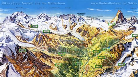 체르마트 지도zermatt Map 마테호른 여행 스키장 정보 인터라켄 고르너그라트 네이버 블로그