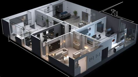 Optimizing Security Coverage Multi Level Home Camera Setup