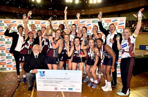 Pukke Snatch 2016 Varsity Netball Cup From Tuks Gsport4girls