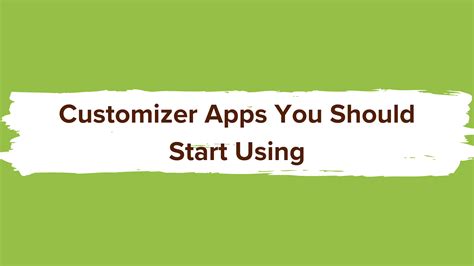 Shopify Customizer App 4 Tools You Should Be Using In Your Online