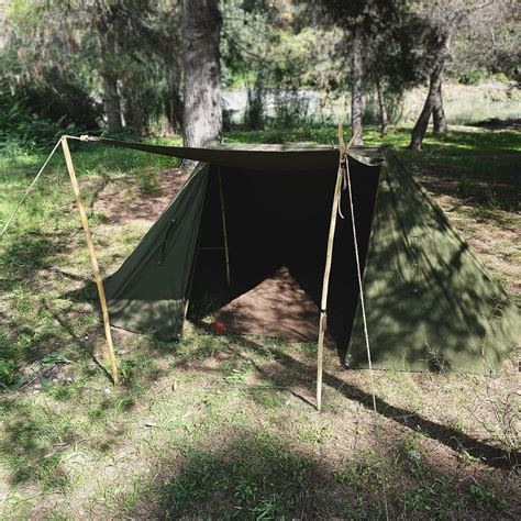 Wts Fs Polish Lavvu Tentponcho Set Bushcraft Usa Forums