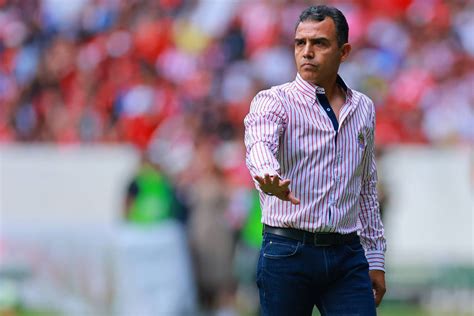 Chivas Ricardo Cadena Se Quedará Como Técnico Del Rebaño