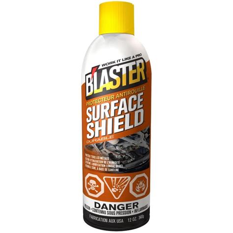 B Laster Surface Shield Rust Protectant Home Hardware
