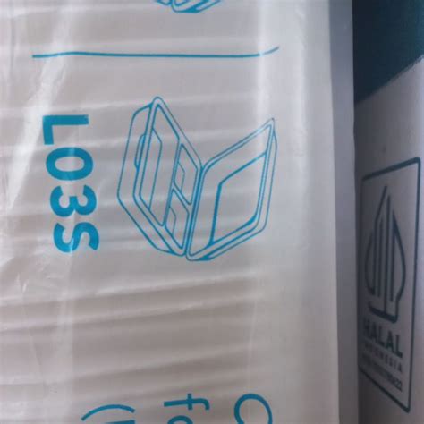 Jual Styrofoam Persegi Polos Sekat 10 Pcs Shopee Indonesia