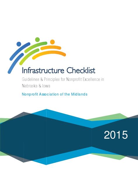 Infrastructure Checklist Pdf Employment Fundraising
