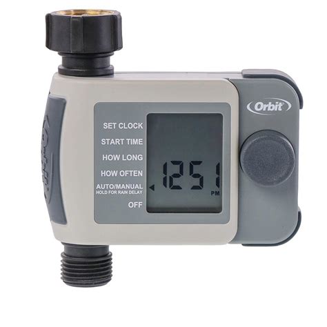 Orbit 1 Outlet Programmable Hose Faucet Timer Ht31 58952 Rural King