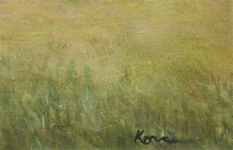 Marla Korr Oil On Linen Nantuckets Serengeti Marla Korr Oil On Linen