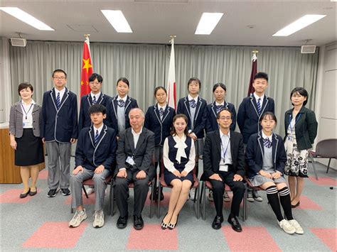 国际交流 重庆市育才中学校