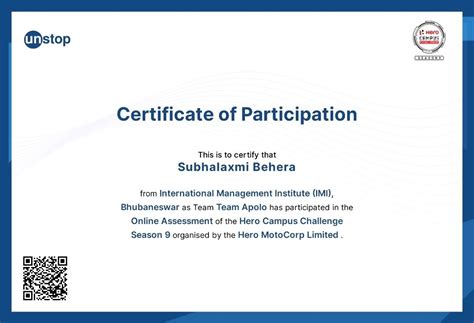 Subhalaxmi Behera On Linkedin Herocampuschallenge Imibhubaneswar