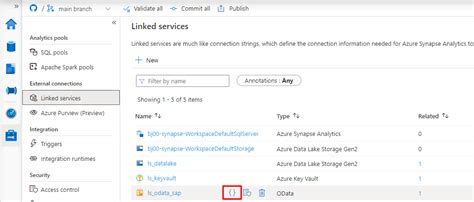 Sap Abap Central Azure Synapse Pipelines And Odata Part 2 All