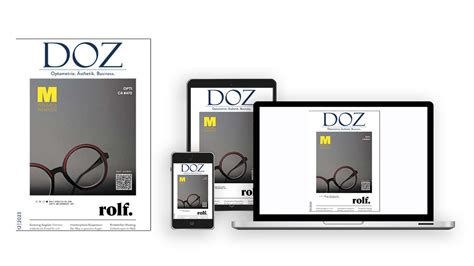 Neue Doz Mit Spezial Augenarzt And Augenoptiker Doz Portal