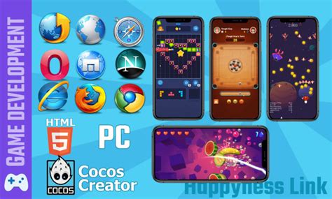 Develop And Design A Full Html5 Web Game By Happynesslink Fiverr