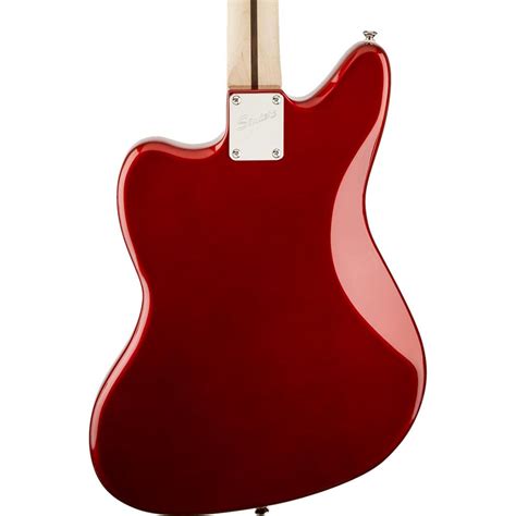 Squier Vintage Modified Jaguar Bass Special Ss Laurel Candy Apple
