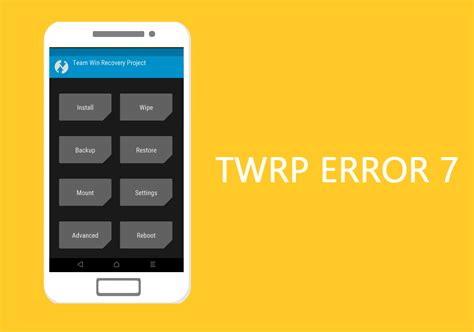Gambar Cara Mengatasi ERROR Di TWRP CWM Berhasil Leskompi