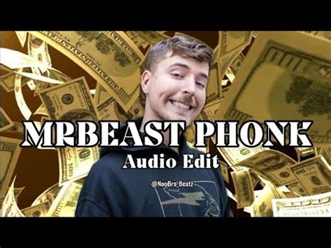 Mr Beast Phonk Meme Audio Edit Youtube
