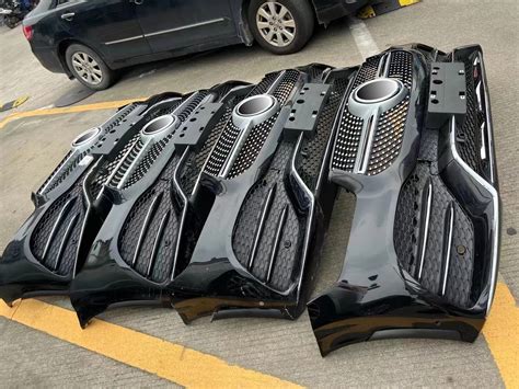 Original Body Kit Front Bumper Assy For Bmw X4 G02 X4 M Style Car