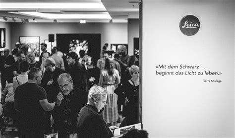 Andreas Jorns „black Is The Color Meine Ausstellung In Der Leica