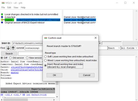 GIT What Is It MQL5 Articles