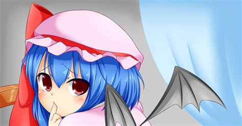 東方 おぜうさまがこちらをみているッ！ ふぁるくのイラスト Pixiv