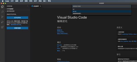 Mac Vscode 设置中文 Mac Vscode 中文 Csdn博客