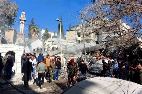 Eskalation In Nahost Mutmasslich Israelischer Luftangriff Auf Ziel In