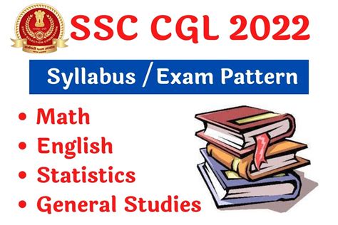 SSC CGL Syllabus 2022 23 Exam Pattern For Tier 1 2 3 And 4 All Tiers