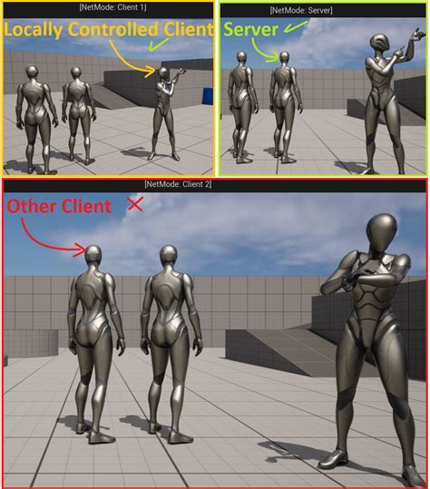 aim offset in ue5 yaw not replicating to clients r unrealengine