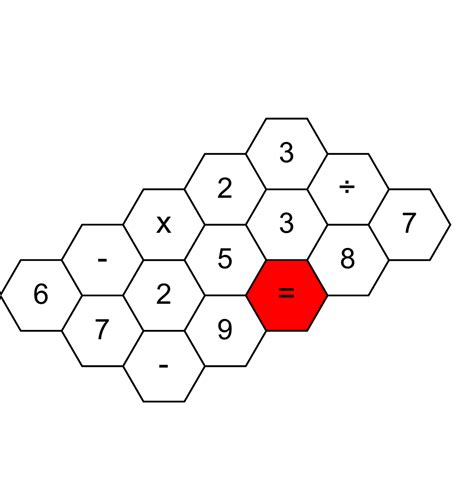 Hexa Trex Puzzle 191 Nucleus Learning