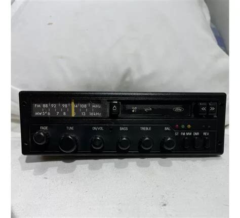 Auto Rádio E Toca Fitas Ford Bluetooth ver Descrição