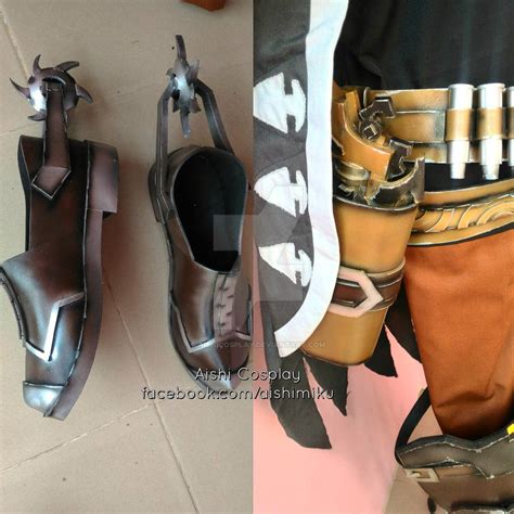 Overwatch Mccree Van Helsing Cosplay Set By Aishicosplay On Deviantart