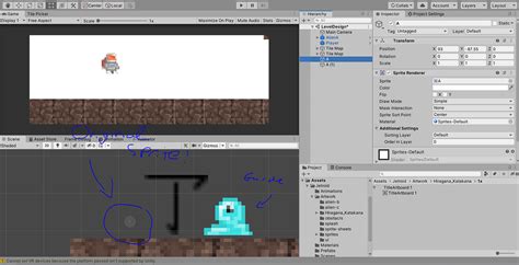 Getting Started Adjusting Pixel Size And Screen Resolution Unity