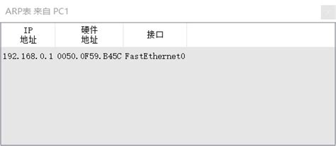 【计算机网络仿真】b站湖科大教书匠思科packet tracer——实验2 mac地址，ip地址，arp协议 思科模拟器mac地址、ip地址和