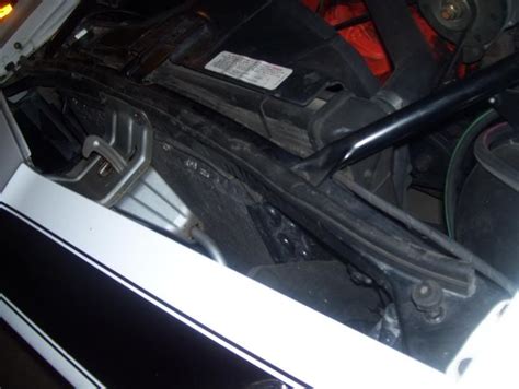 Overflow Tank Location Team Camaro Tech