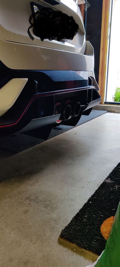 California Verus Rear Diffuser 2016 Honda Civic Forum 10th Gen