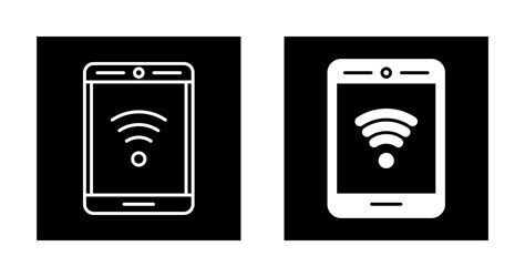 Mobile Wifi Icon Vector Art Icons And Graphics For Free Download